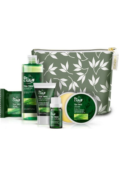 Farmasi Çay Ağacı Paketi-Özel Çantalı