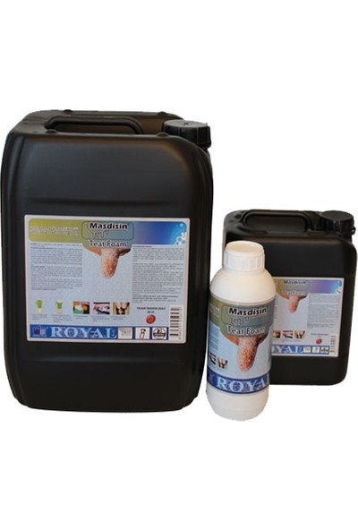 Royal İlaç Masdisin Teat Foam Sağım Öncesi Bakım 5 Lt Royal İlaç Masdisin Teat Foam Sağım Öncesi Bakım 5 Lt