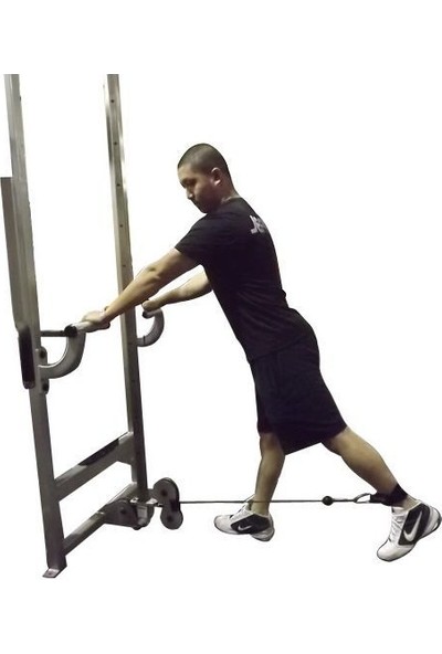 Excalibur Ayak Bilek Kayışı Fitness Ağırlık Çekiş Aparatı Bej Excalibur Ayak Bilek Kayışı Fitness Ağırlık Çekiş Aparatı Bej