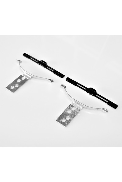 İdeal Otomotiv Bmw E46 Sunroof Döşeme Sacı ve Plastiği (4 Parça)