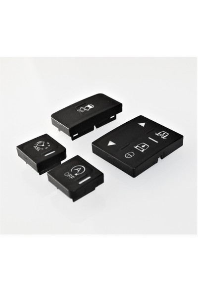 İdeal Otomotiv Range Rover Sport Iç Konsol Sürüş Modu Süspansiyon Ayar Düğme Seti Off - Asl Tuş