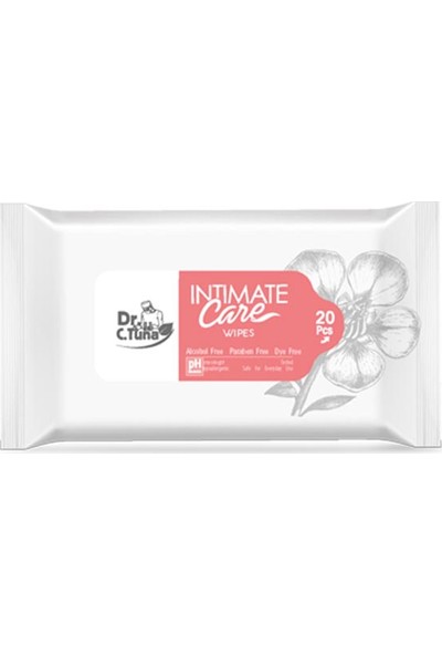 Farmasi Dr.C.Tuna Intim Temizleme Mendili 20 Ad – 1203003
