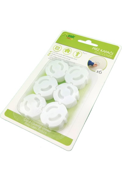 Asude 6'lı Çocuk Güvenliği Priz Kapağı Asude 6'lı Çocuk Güvenliği Priz Kapağı