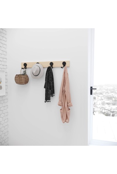 Bienwood Bıe 7074 Ahşap Askılık Bienwood Bıe 7074 Ahşap Askılık