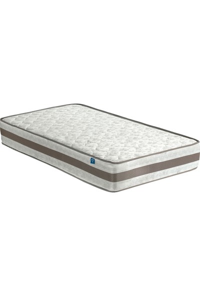Mobpazar 90X190 cm Platin Yaylı Yatak
