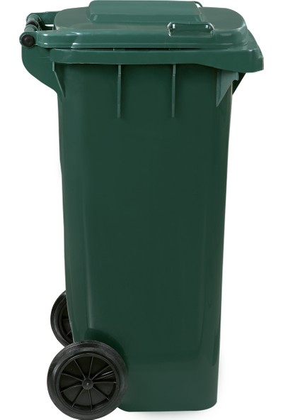 Romanoset Plastik Tekerlekli Atık ve Çöp Konteyneri 120 lt