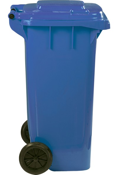 Romanoset Plastik Tekerlekli Atık ve Çöp Konteyneri 120 lt