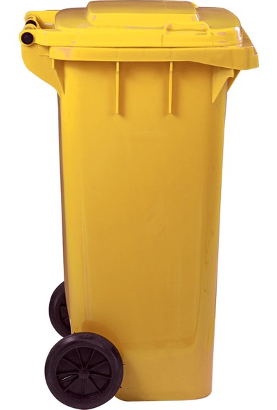 Romanoset Plastik Tekerlekli Atık ve Çöp Konteyneri 120 lt