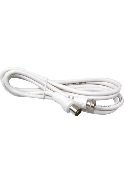 Polaxtor PLX-10548 60 Ohm/e F Erkek Tv Ara Kablosu - 1.2m
