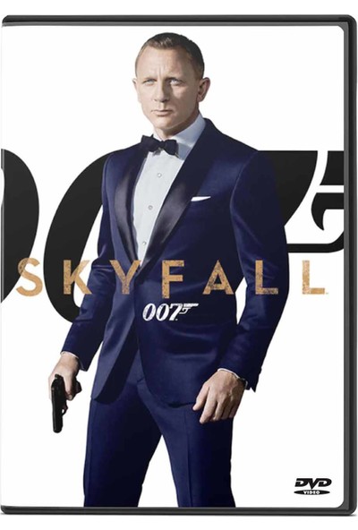 007 Skyfall James Bond - DVD
