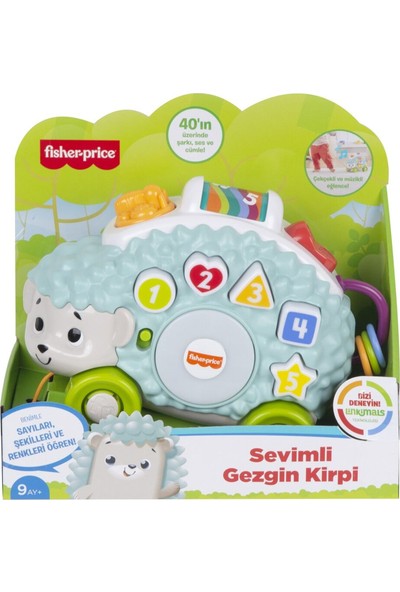 Fisher Price Linkimals Sevimli Gezgin Kirpi Türkçe Fisher Price Linkimals Sevimli Gezgin Kirpi Türkçe