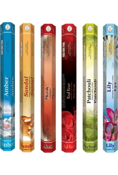 Flute 120 Adet Tütsü Flute 120 Adet Tütsü