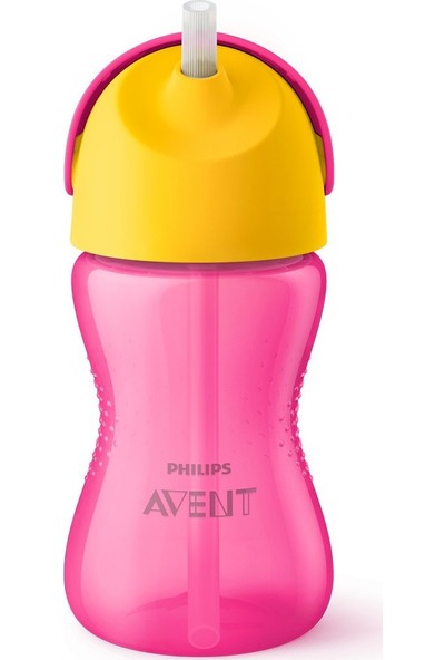 Philips Avent SCF798/02 Yeni Desen Pipetli Bardak 300 ml 12+ Ay Kız Pembe Philips Avent SCF798/02 Yeni Desen Pipetli Bardak 300 ml 12+ Ay Kız Pembe
