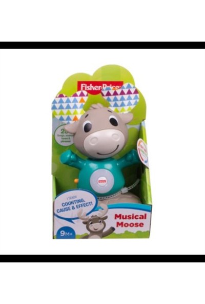 Fisher Price Linkimals Müziksever Geyik Türkçe Fisher Price Linkimals Müziksever Geyik Türkçe