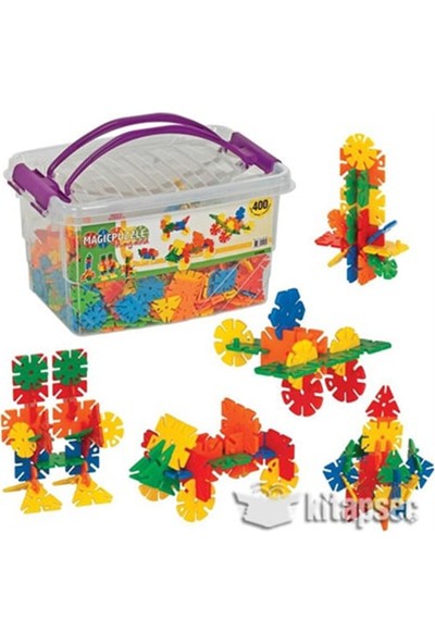 Dede Magıc Puzzle Box 400 Parça
