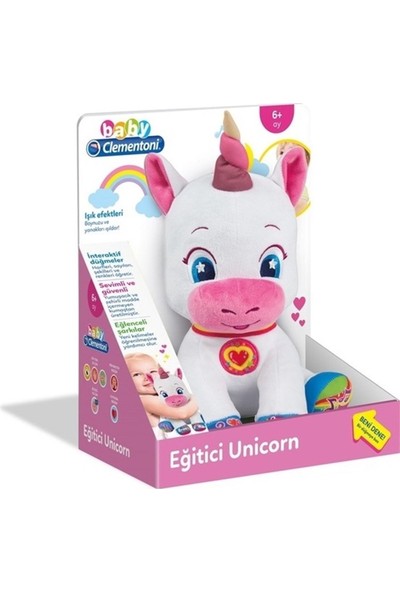Clementoni Baby Clementoni Eğitici Unicorn