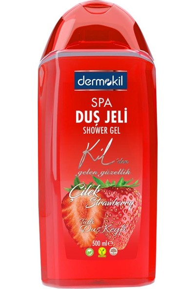 Dermokil Therapy Çilek Duş Jeli 500 ml