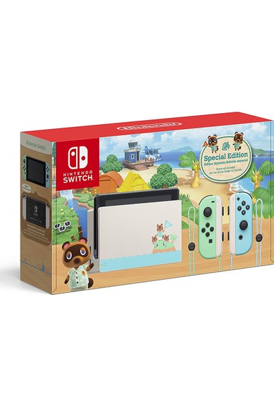 Nintendo Switch Animal Crossing New Horizons Edition Konsol Nintendo Switch Animal Crossing New Horizons Edition Konsol