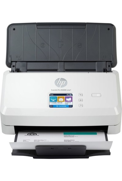 Hp Scanjet Pro N4000 Network Doküman Tarayıcı 6FW08A