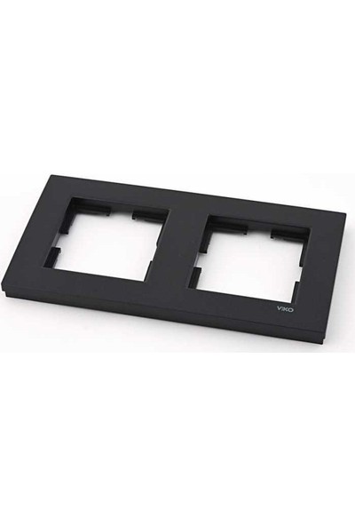 Viko Novella Siyah Ikili Çerçeve