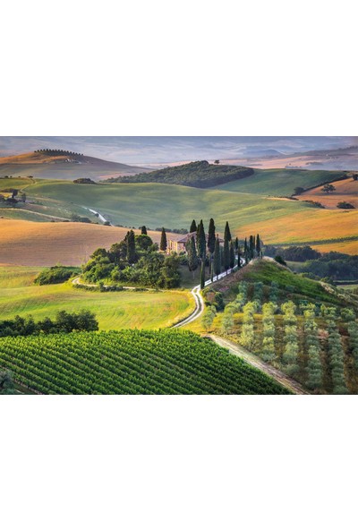 Clementoni 1000 Parça High Quality Yetişkin Puzzle - Tuscany Clementoni 1000 Parça High Quality Yetişkin Puzzle - Tuscany