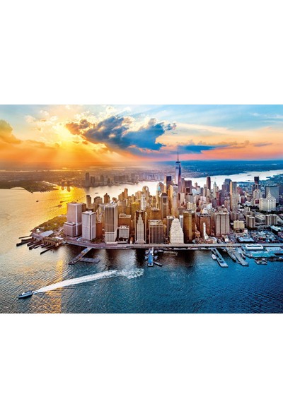 Clementoni 500 Parça New York Puzzle Clementoni 500 Parça New York Puzzle