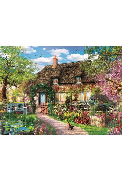 Clementoni 1000 Parça Eski Yazlık Evi Puzzle Clementoni 1000 Parça Eski Yazlık Evi Puzzle
