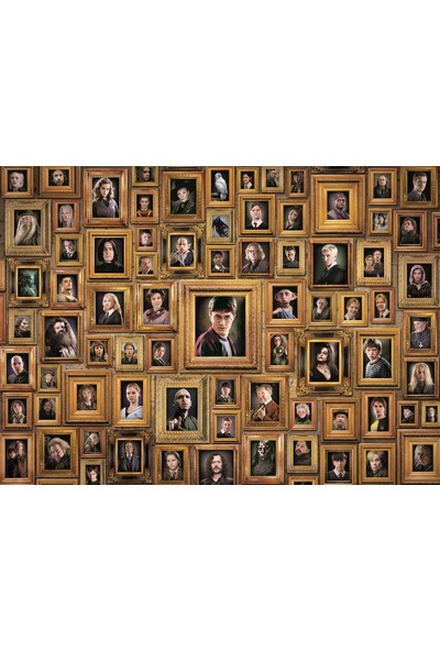 Clementoni 1000 Parça Harry Potter Imkansız Puzzle Clementoni 1000 Parça Harry Potter Imkansız Puzzle