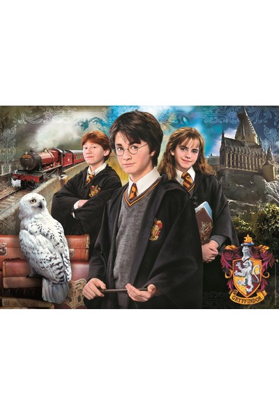 Clementoni 1000 Parça Harry Potter Çanta Şekilli Puzzle Clementoni 1000 Parça Harry Potter Çanta Şekilli Puzzle