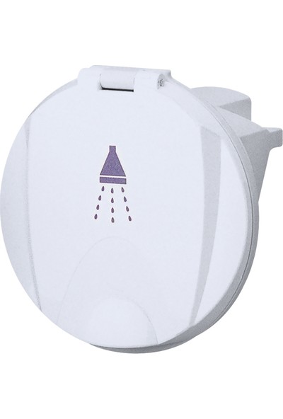 Plastimo Duş Yuvası + Kapağı Beyaz - N42575 Plastimo Duş Yuvası + Kapağı Beyaz - N42575