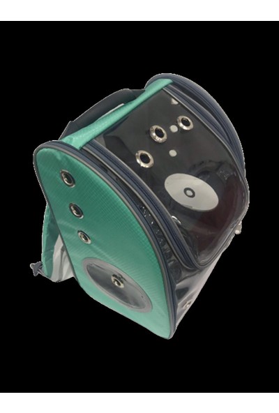 Pet Pretty Kedi ve Köpek Taşıma Sırt Çantası Yeşil