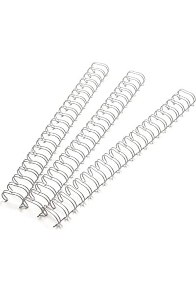 Lamiess 3:1 3/8 Tel Spiral Beyaz 100'lü Lamiess 3:1 3/8 Tel Spiral Beyaz 100'lü