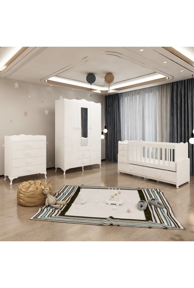 Garaj Home Melina Bebek Odası Takımı
