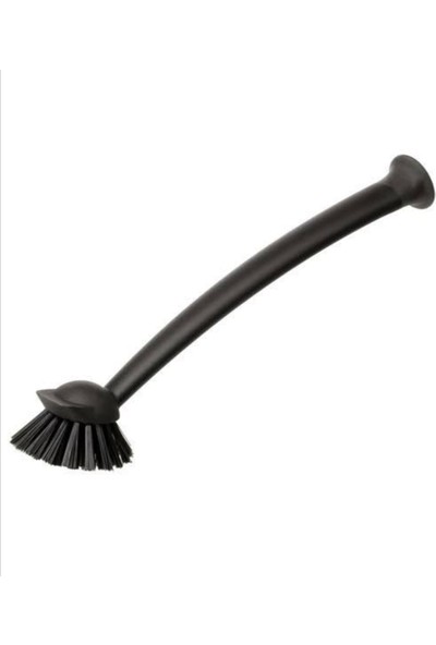 İkea Siyah Klozet Lavabo Fırçası
