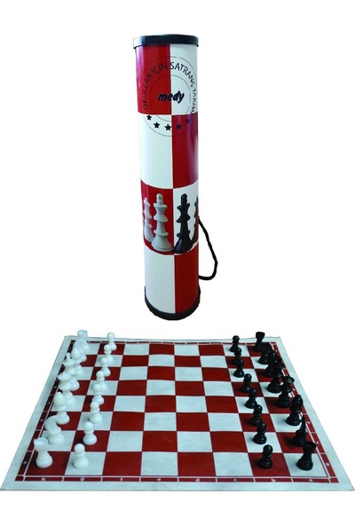 Medy Satranç Takımı Rulo Askılı Medy Satranç Takımı Rulo Askılı
