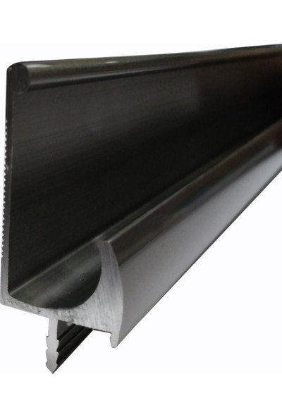 Dekoratif Boy Kulp ER6255 Eloksal İnox Parlak 3 METRE Dekoratif Boy Kulp ER6255 Eloksal İnox Parlak 3 METRE