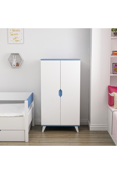 İnarch Dizayn Blue 136 cm Dolap İnarch Dizayn Blue 136 cm Dolap