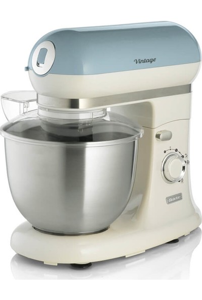 Ariete Vintage Hamur Karıştırıcı Mavi Ariete Vintage Hamur Karıştırıcı Mavi