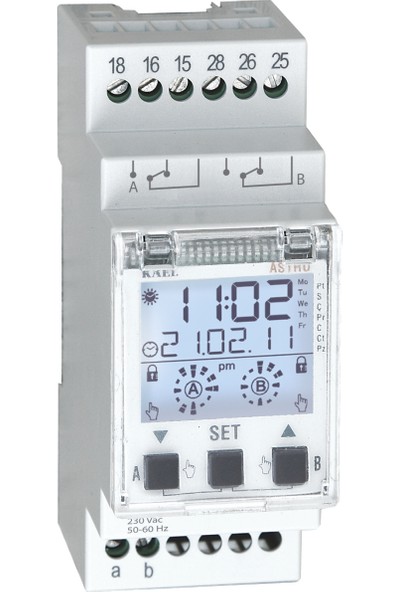 Kael Astro-31 Astronomik Zaman Saati