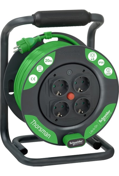 Schneider Kablo Makarası 20M 3g1.5 HO5VVF IP20 IMT33140
