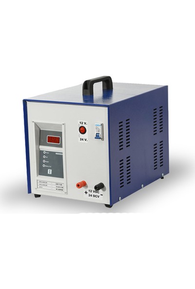 80 Amper 12/24V Akü Şarj Redresörü