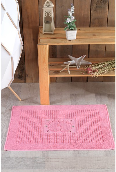 Riva Nakışlı Ayak Havlusu 6'lı Paket