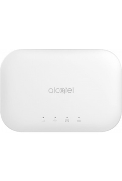 Alcatel Link Zone Wifi CAT 7 4G LTE Modem MW70VK Beyaz