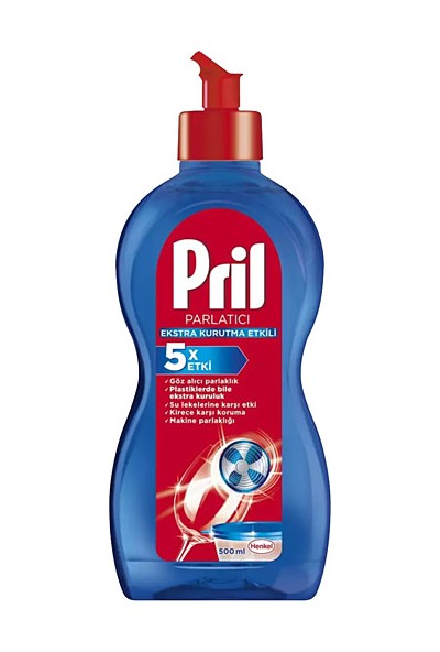 Pril Bulaşık Makinesi Deterjanı Parlatıcı 500 ml Pril Bulaşık Makinesi Deterjanı Parlatıcı 500 ml