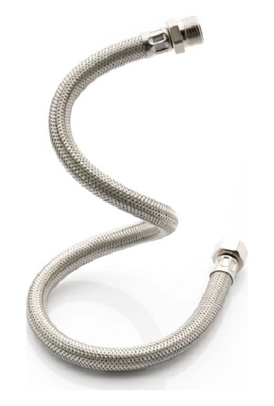 Mavnes Sıcak Soğuk Su Bağlantı Hortumu 3/8 3/8