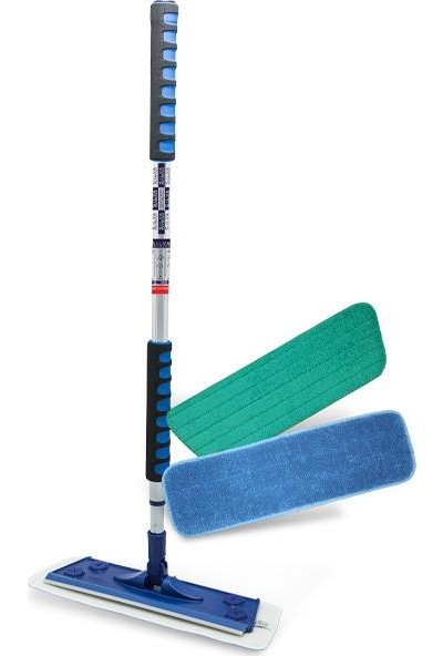 Silva Mikrofiber Mop Ikili Set (Islak - Duvar) Silva Mikrofiber Mop Ikili Set (Islak - Duvar)