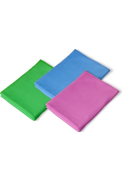 Silva Mikrofiber Cam Bezi 3'lü Silva Mikrofiber Cam Bezi 3'lü