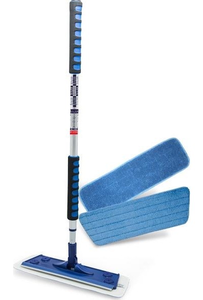 Silva Mikrofiber Mop Ikili Set (Kuru - Duvar) Silva Mikrofiber Mop Ikili Set (Kuru - Duvar)