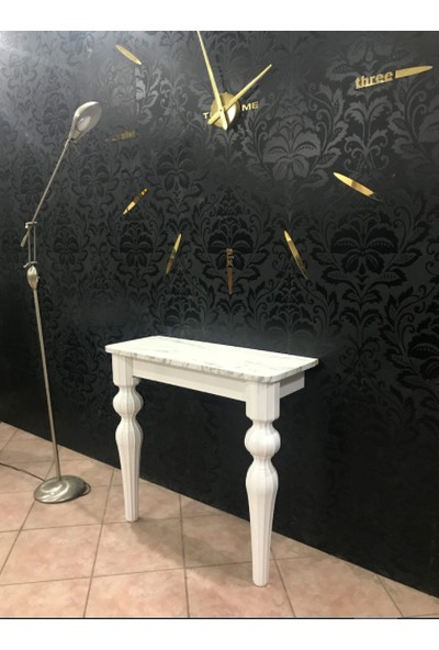 Sarıkaya Tornio Dresuar Beyaz Mermer