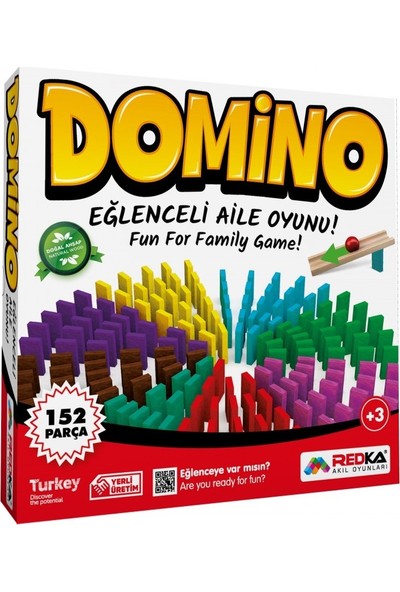 Redka Domino Redka Domino